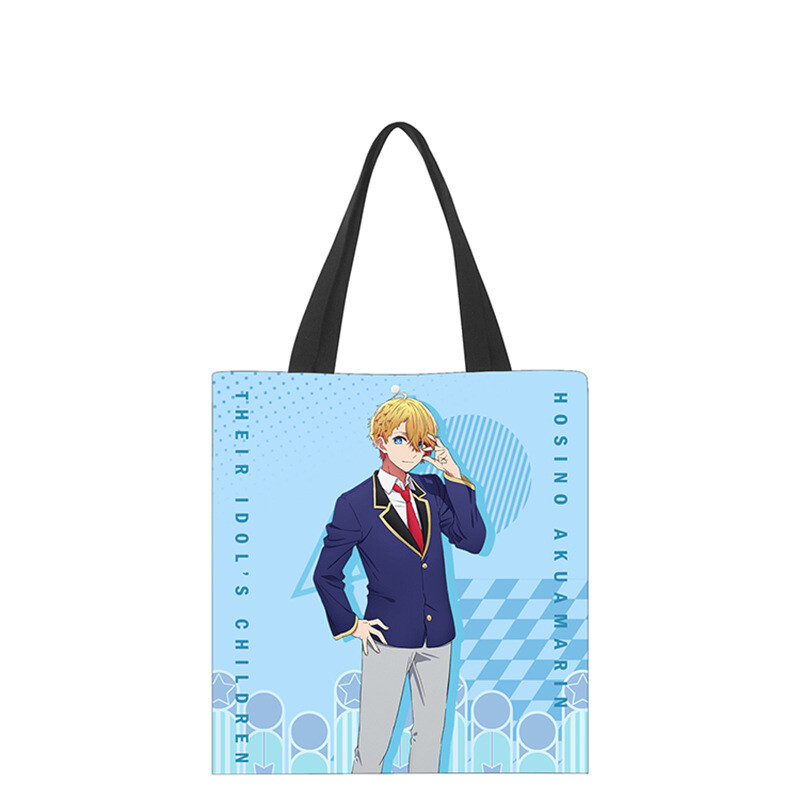 Oshi no Kol Anime Gifts for Teens Girls Canvas Tote Bag Shopping Beach ...