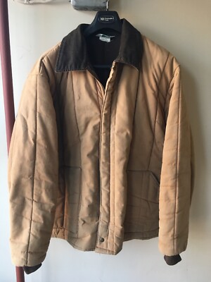 Key Imperial Work Jacket Quilted Tricot Insulation Men's Size 2XLT ...