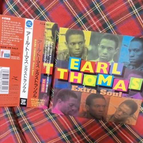 Cd Out Of Print Blues Earl Thomas Extra Soul Japan Edition Timeless ...