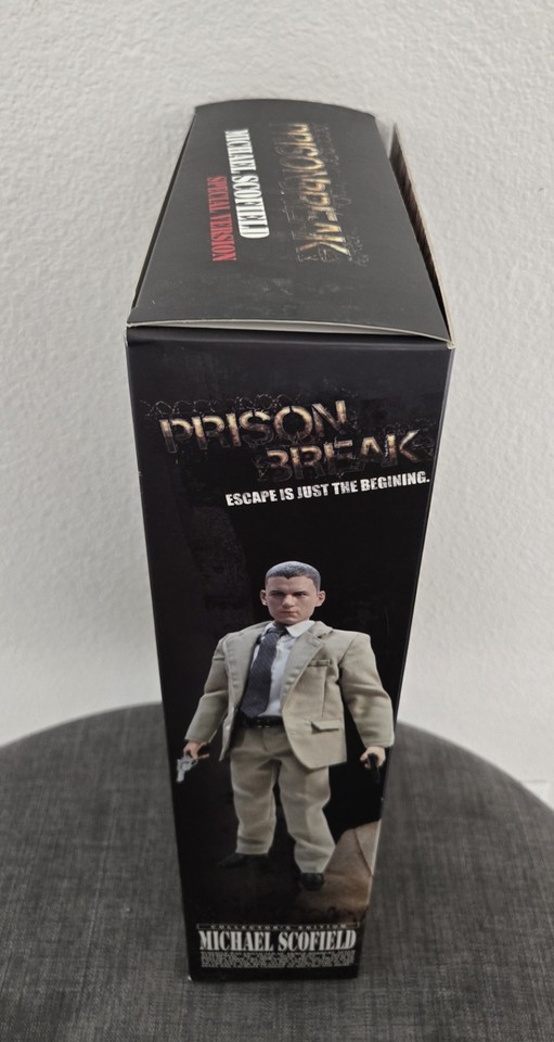 Hot Toys Michael Scofield Prison Break Action Figure Special Edition ...