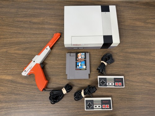 Nintendo Entertainment System NES Console, Mario Duck Hunt Bundle 2 ...