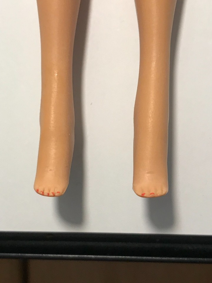 Vintage Barbie MIDGE BODY - SWIRL PONYTAIL BUBBLECUT MIDGE (1960s) | eBay