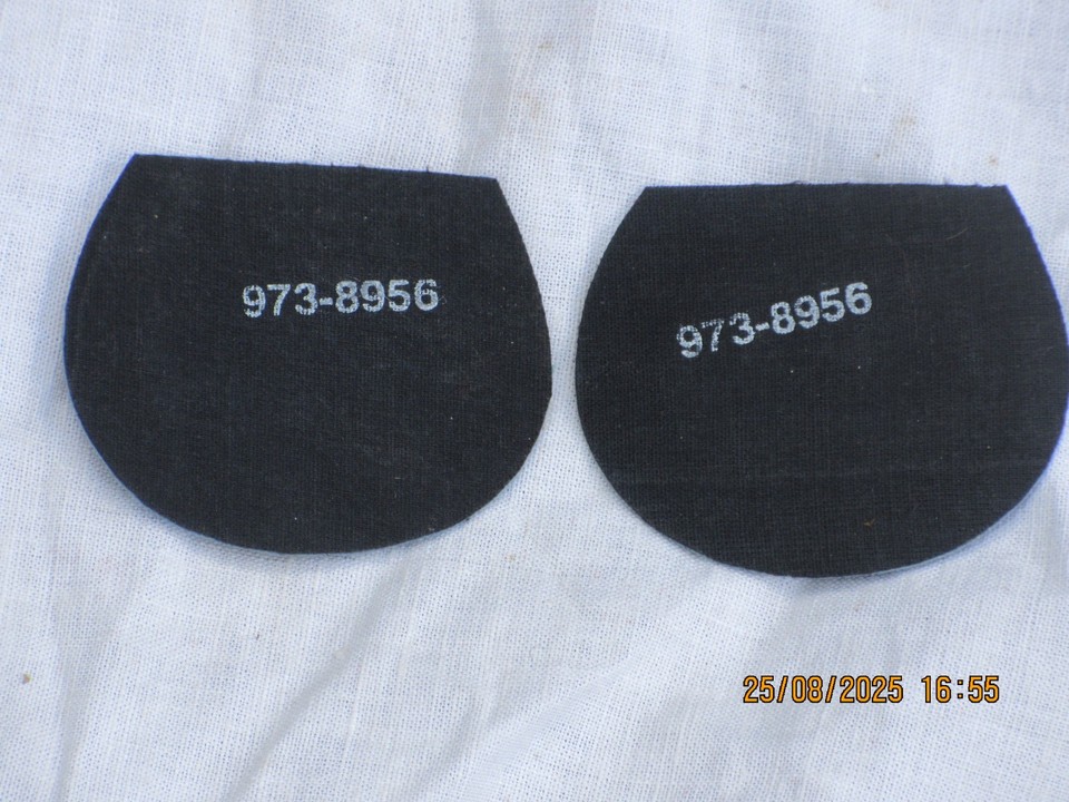 No. 1 Dress Arm Badge: Warrant Officer 2, On Blue, 55x70mm, NSN: 973 ...