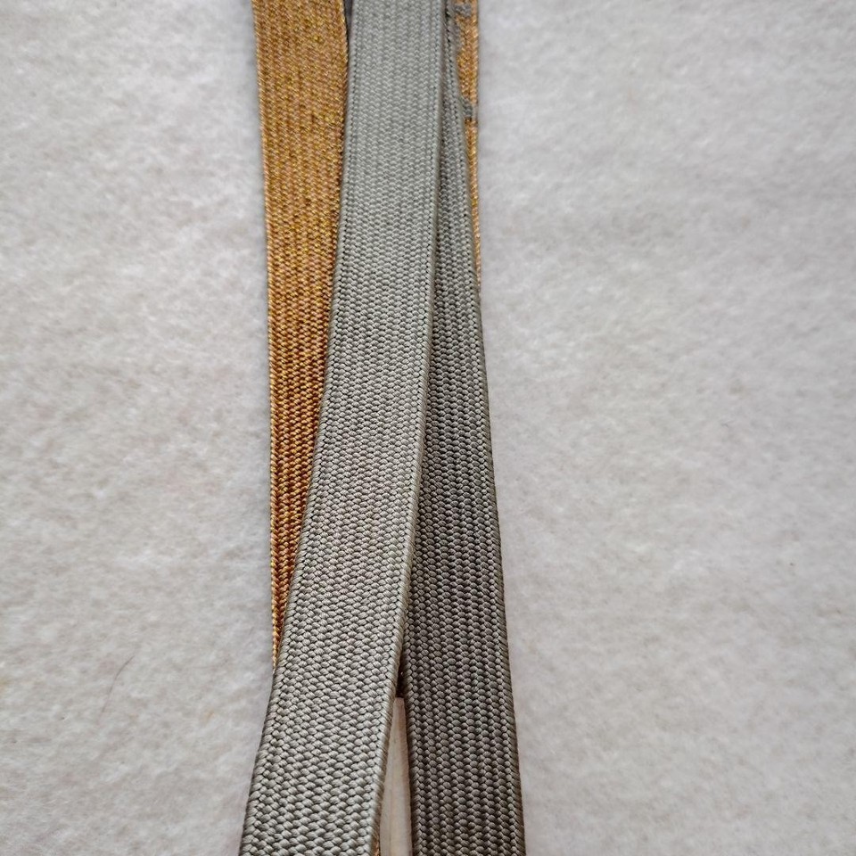 Pure Silk Hand-Knitted Obiage and Obijime Set, Traditional Japanese ...