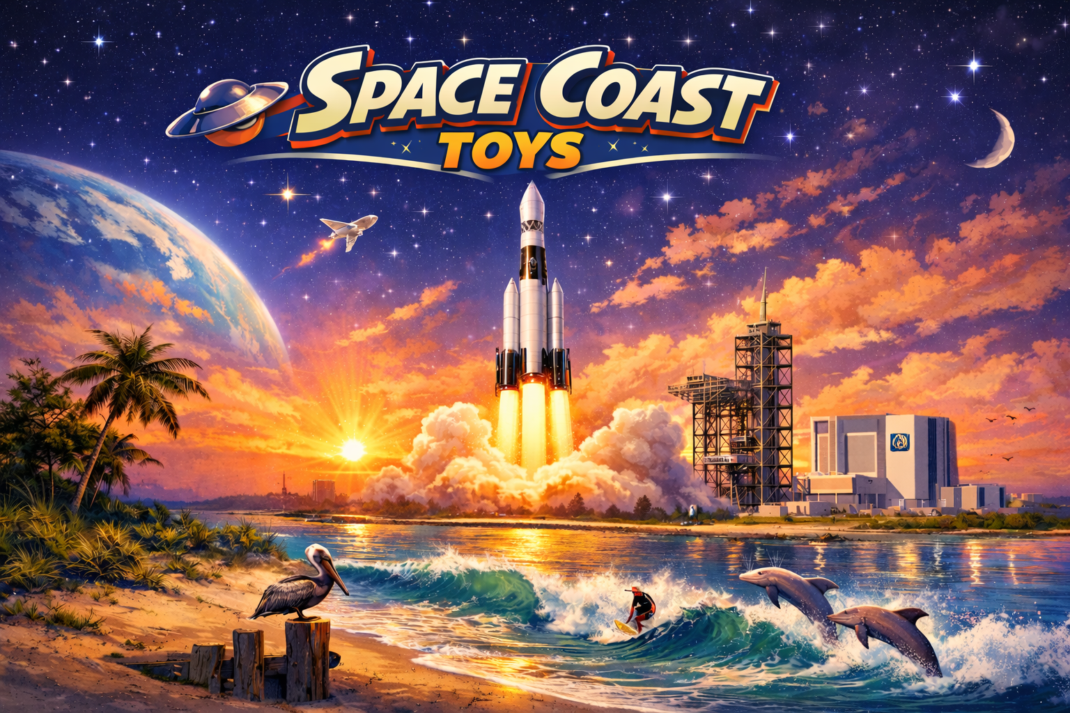Space Coast Toys | eBay Stores