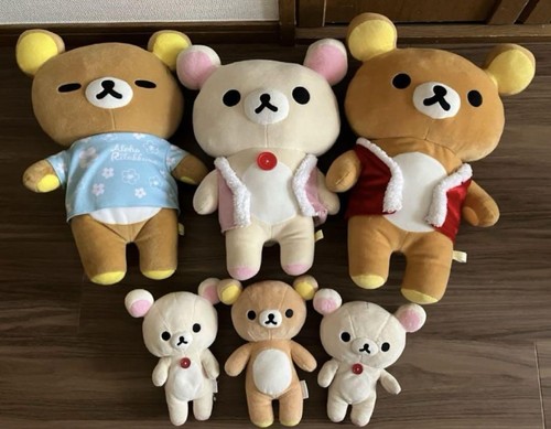 Rilakkuma Korilakkuma Plush Rare Set Heisei Retro Collectible Toy | eBay