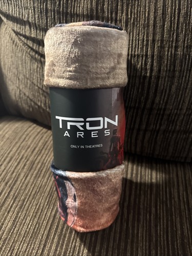 NEW TRON ARES Blanket/ Throw Only In Theatres 2025 Soft | eBay