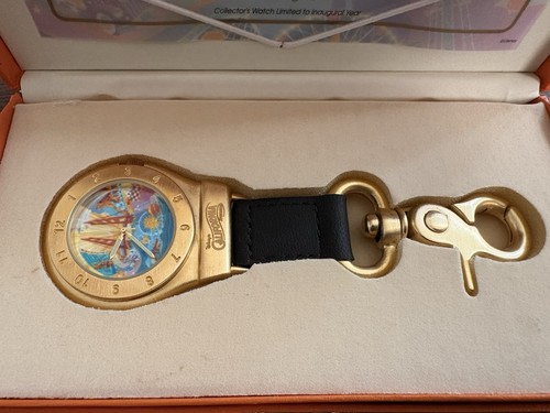 Disney California Adventure Inaugural Celebration 2001 Pocket Watch ...