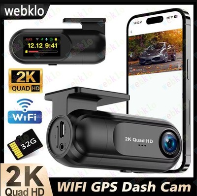 1080P 1440P WiFi G-Sensor Car Dash Cam Recorder DVR Camera with GPS ...