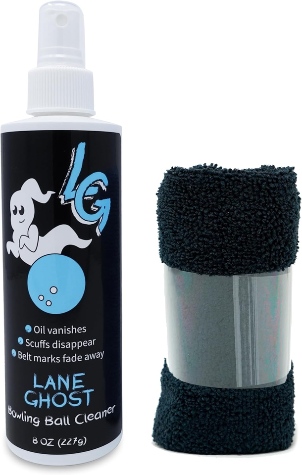 Bowling Ball Cleaner Spray - USBC Approved - Oil, Scuff, and Belt Mark ...