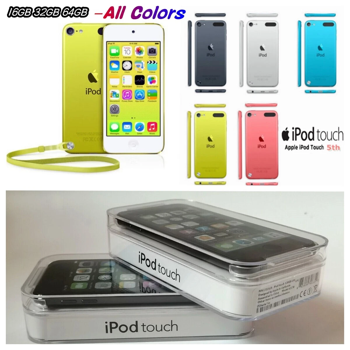 Ipod Touch 5th Generation 32gb