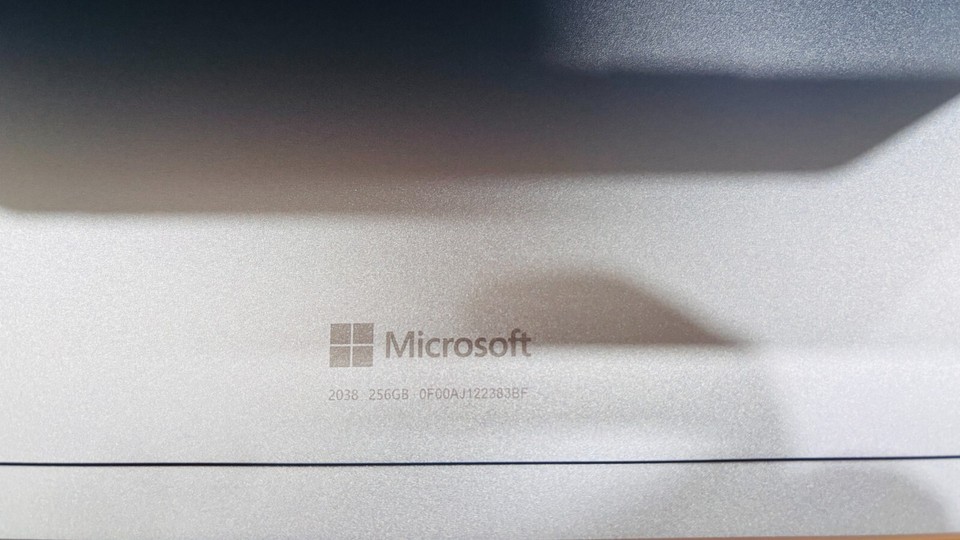 Microsoft Surface Sapphire Pro 9 Core i7 12th Gen 16GB RAM 256GB ...