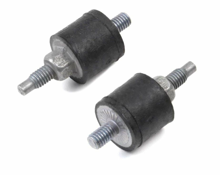 Genuine Mercedes S400 S500 S600 Suspension Air Compressor Mount Set ...