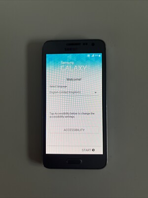 Samsung Galaxy A3 SM-A300FU - 16GB - White (o2) Smartphone | eBay