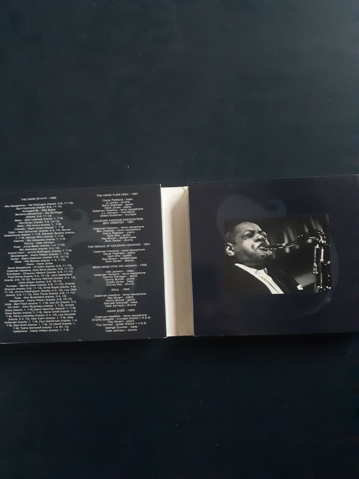 Coleman Hawkins Seven Classic Albums 2014 Real Gone Jazz 4CD Deluxe Box ...