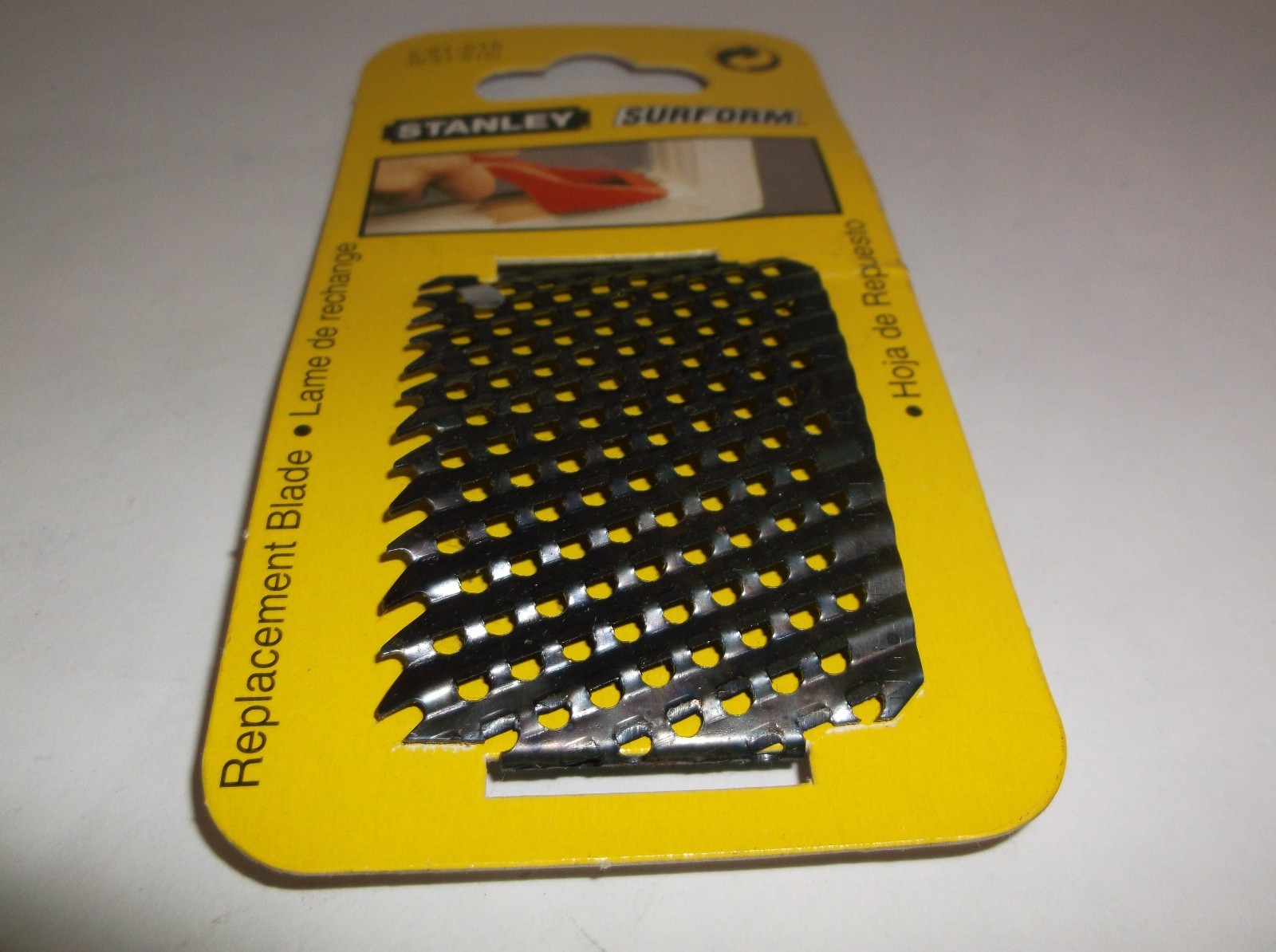 (Lot of 2) New Stanley Replacement Blade Surform 21-515 Regular Cut ...