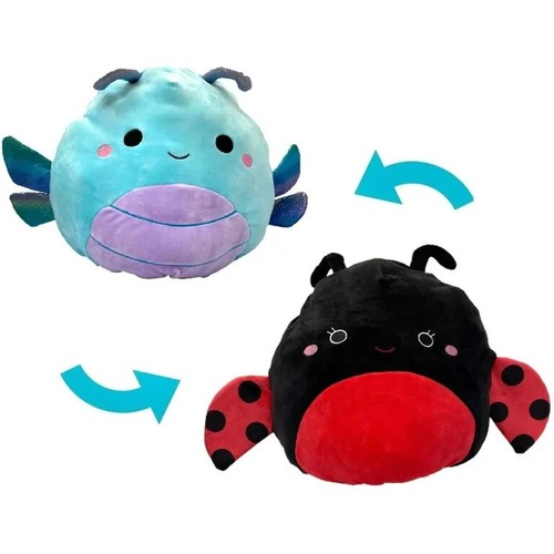 5" Squishmallow Flip-a-Mallows Heather Dragonfly & Trudy Ladybug | eBay