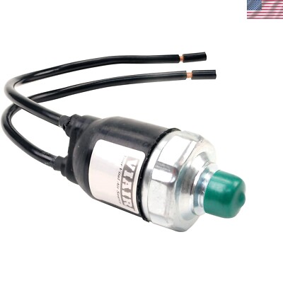 30 Amp Pressure Switch with 12 GA Leads, 85 PSI On & 105 PSI Off for ...