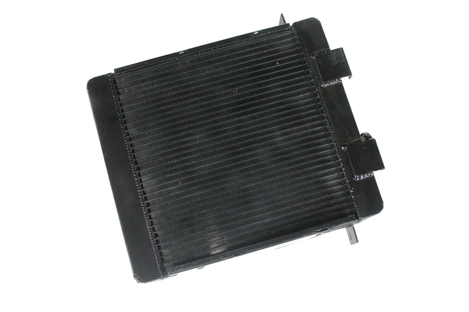 Aluminum Radiator FOR MG TF 1953-1955 1.3L 1.5L Radiador No Top Fitting ...