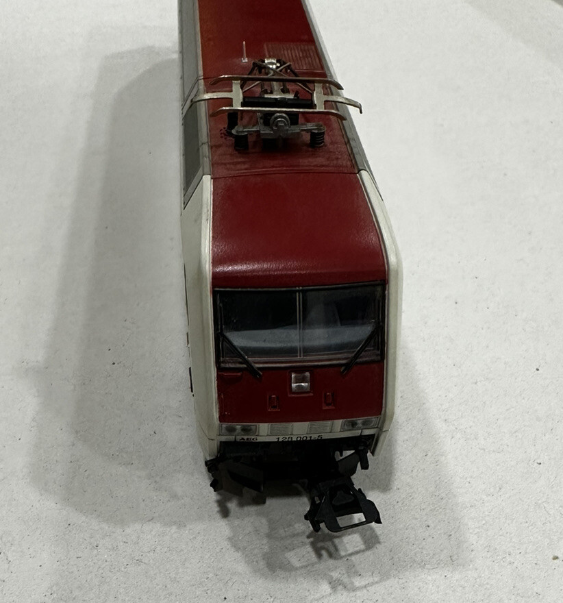 MARKLIN Märklin HO SCALE 3438 ELECTRIC LOCOMOTIVE W/ BOX - Great ...