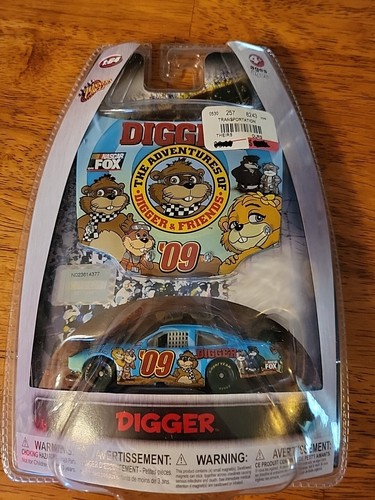 Nascar Winner's Circle #09 The Adventures of Digger and Friends 1:64 ...