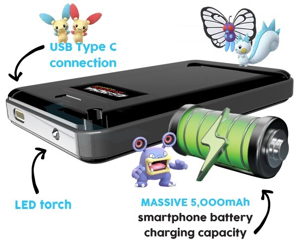 Pokemon Go Gotcha Expedition for IPhone Android Phones GO-TCHA | eBay UK