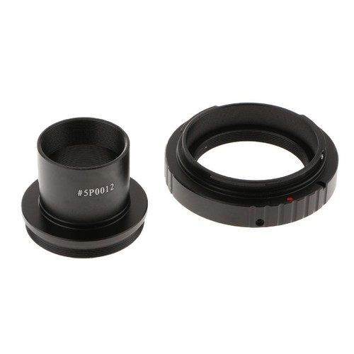 T Ring for Olympus OM DSLR Cameras to Telescope + 1.25inch Lens Mount ...