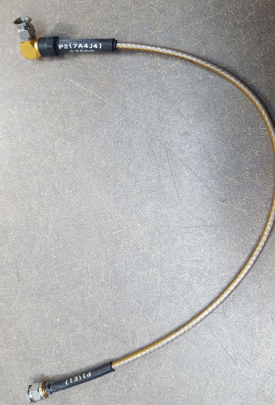 Lot of 6 AMPHENOL 52500. 12” RF CABLE with Male SMA 52500-562193-3 ...