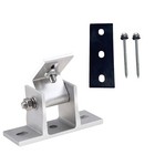 Solar Panel Foot Mount Aluminum Alloy For Roof Mount Photovoltaic ...