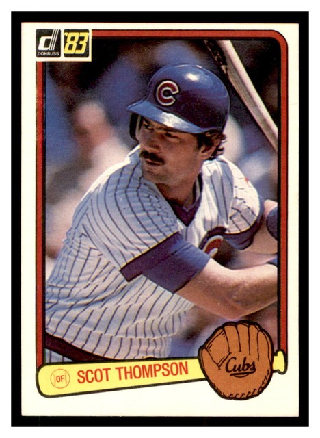 1983 Donruss - #378 Scot Thompson for sale online | eBay