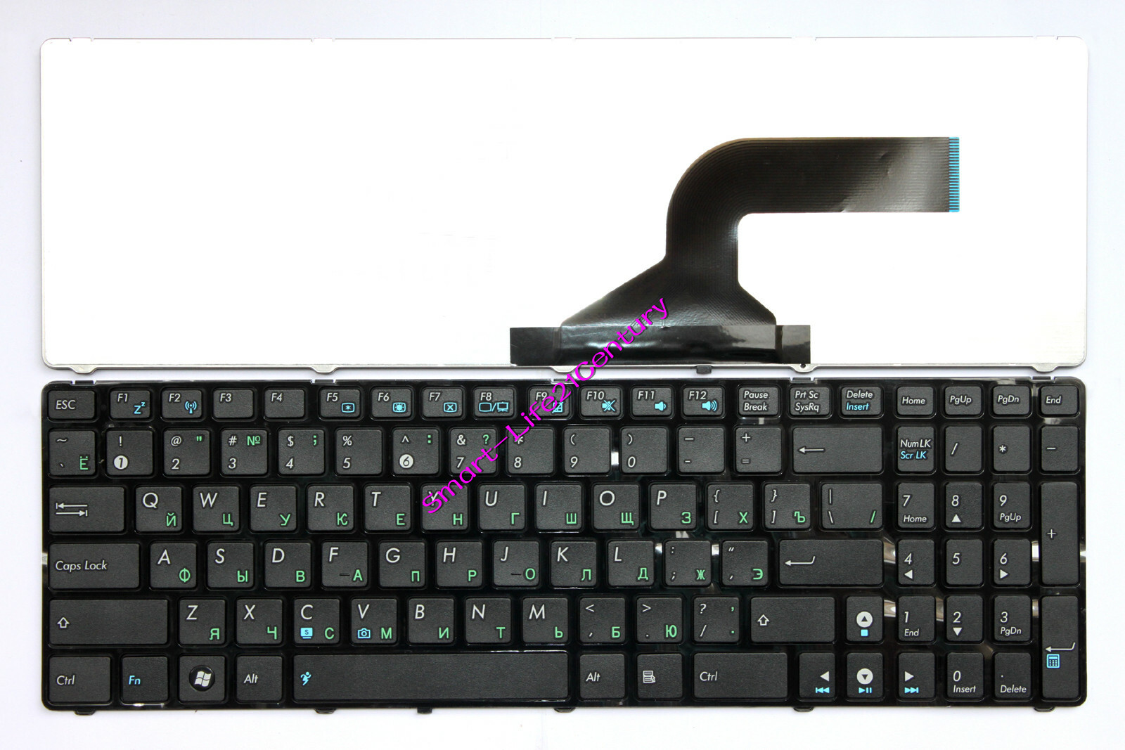 New for ASUS N51 N53 N50 N60 N61 N70 N70SV N71 N71J N71V K52 Keyboard ...