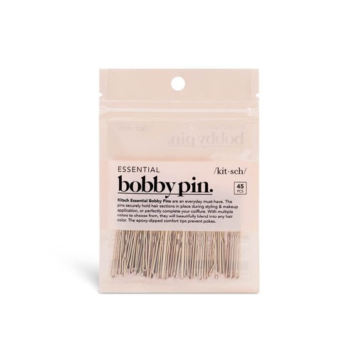 MINI BOBBY PINS SMALL HAIRPINS FOR GIRLS IDEAL FOR THIN HAIR STYLISH ...