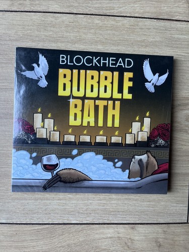 Blockhead Bubble Bath CD Album Hip Hop/Instrumental/Sealed Copy/Mint | eBay