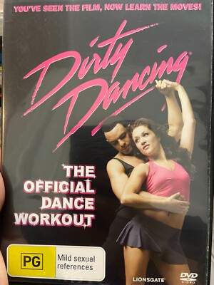 Dirty Dancing - The Official Dance Workout region 4 DVD (exercise ...