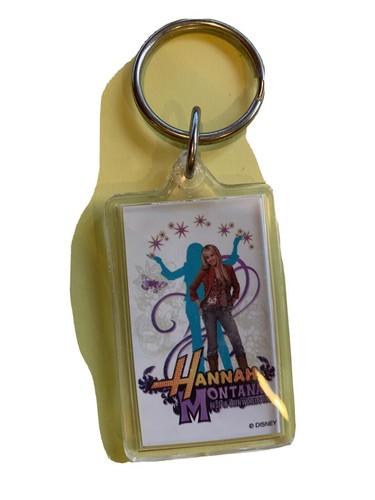 Brand New Vintage Rare Disney Miley Cyrus Hannah Montana Keychain Make ...