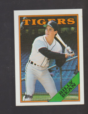 1988 Topps #267 Billy Beane card, Oakland Athletics / "Moneyball" | eBay