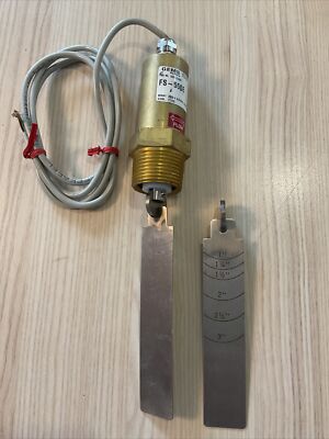 GEMS FS-550E Paddelschalter 020-3493 Durchflussschalter | eBay
