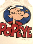 Vintage Popeye Tank Top Size Medium 1985 | eBay