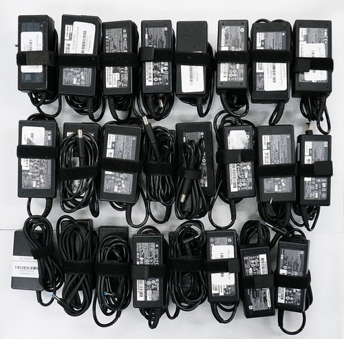 Lot of 24 65W HP OEM Laptop Power Adapters Chargers | eBay