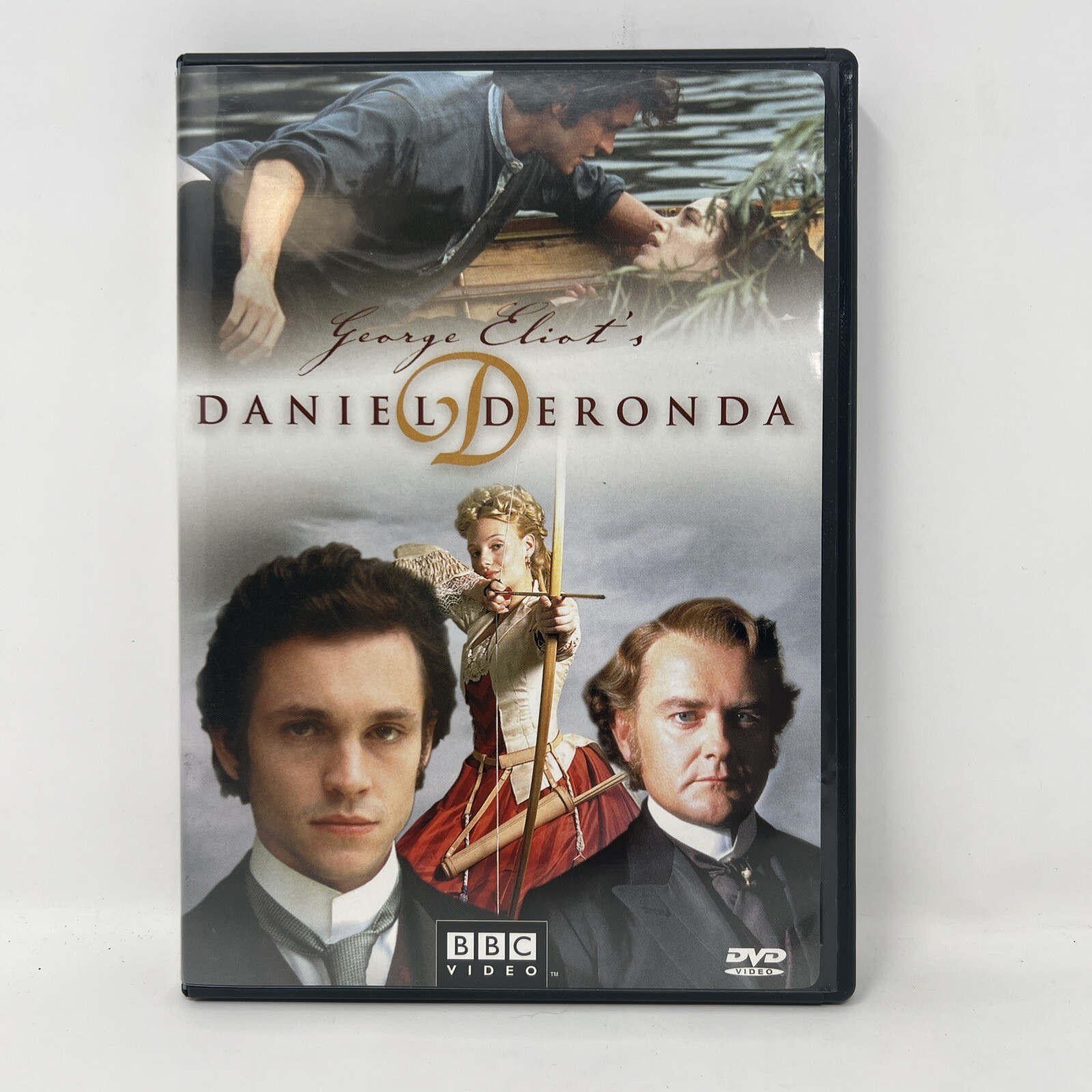 Daniel Deronda DVD 2003 George Eliot BBC video 794051175625 | eBay