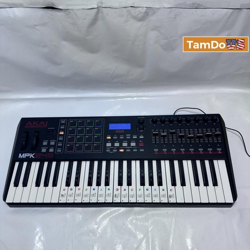 AKAI PROFESSIONAL MPK249 49 KEY MIDI CONTROLLER | eBay