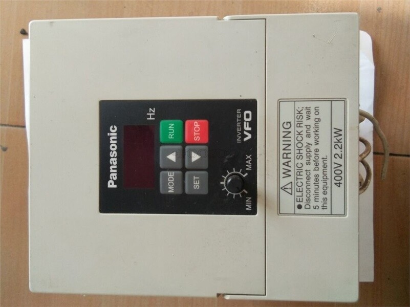 1Pcs Panasonic Inverter VF0 BFV00224 400V 2.2KW New cn | eBay