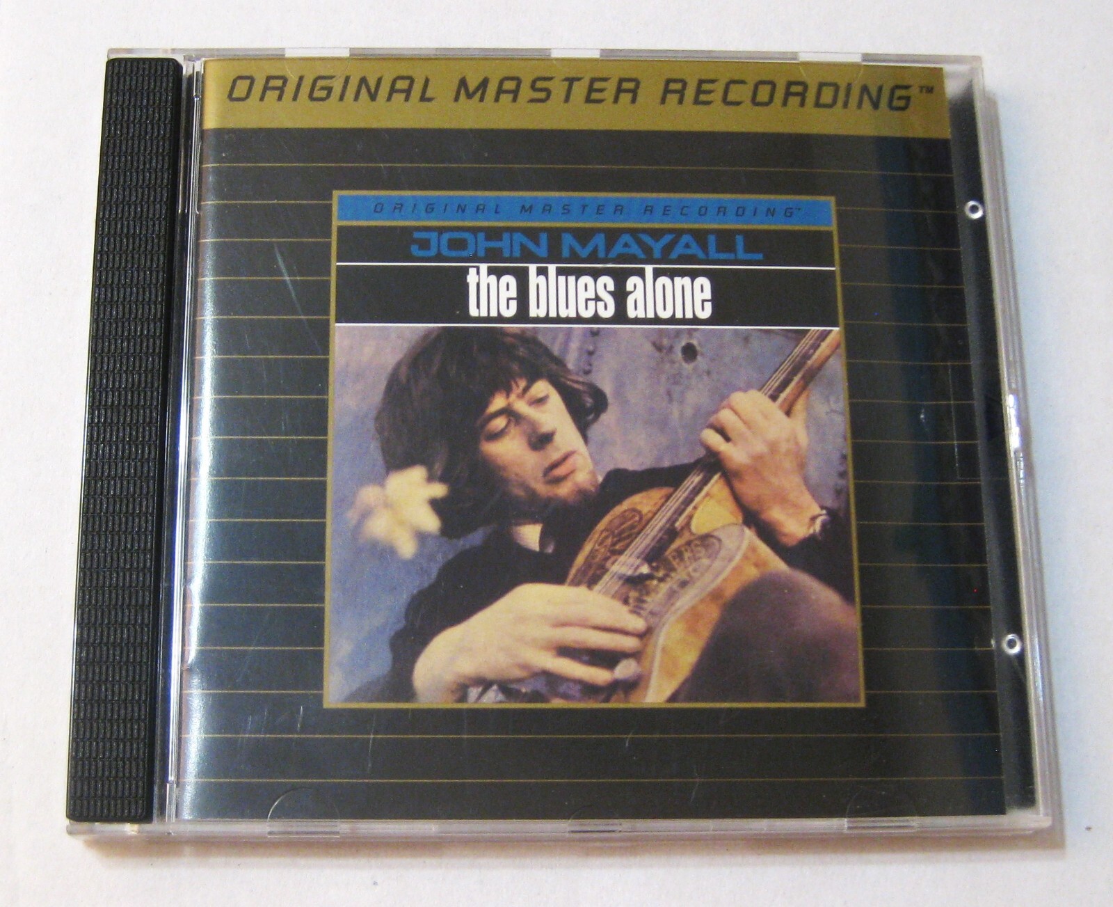 John Mayall - The Blues Alone - MFSL 24kt Gold Plated CD - Ultradisc II ...