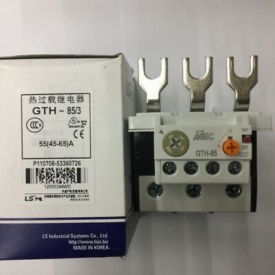1PCS NEW GTH-85/3 45-65A GTH85/3 Thermal overload relay | eBay