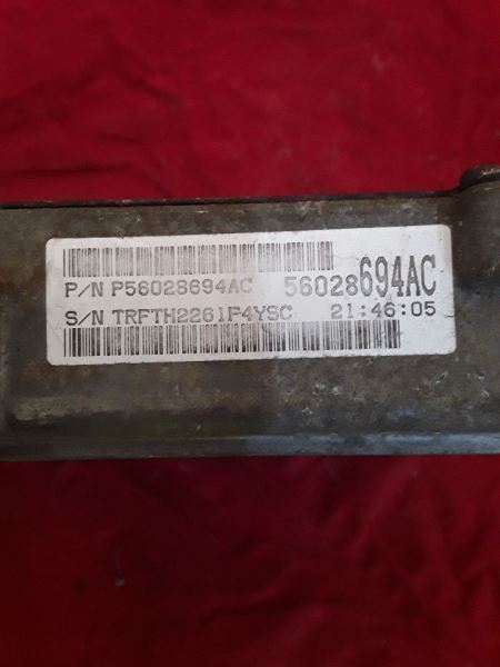 02 Dodge Dakota TCM Transmission Control Module Computer 56028694AC for ...