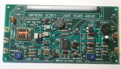 New Original UNITRODE UC3971 CFL Driver Testing PCB. | eBay