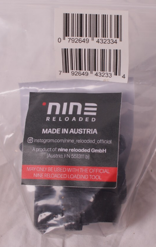 Nine Reloaded Additional adapter: alpha- for Mag loader loading aid | eBay