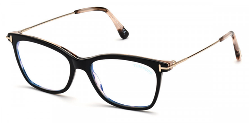 Authentic TOM FORD Rx Eyeglasses FT 5712 -B 005 Vintage Pink Havana ...