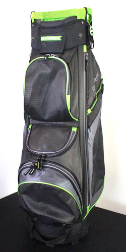 Datrek Black, Blue, and Green Cart Bag with 14-Way-Top / Average 8.0 | eBay