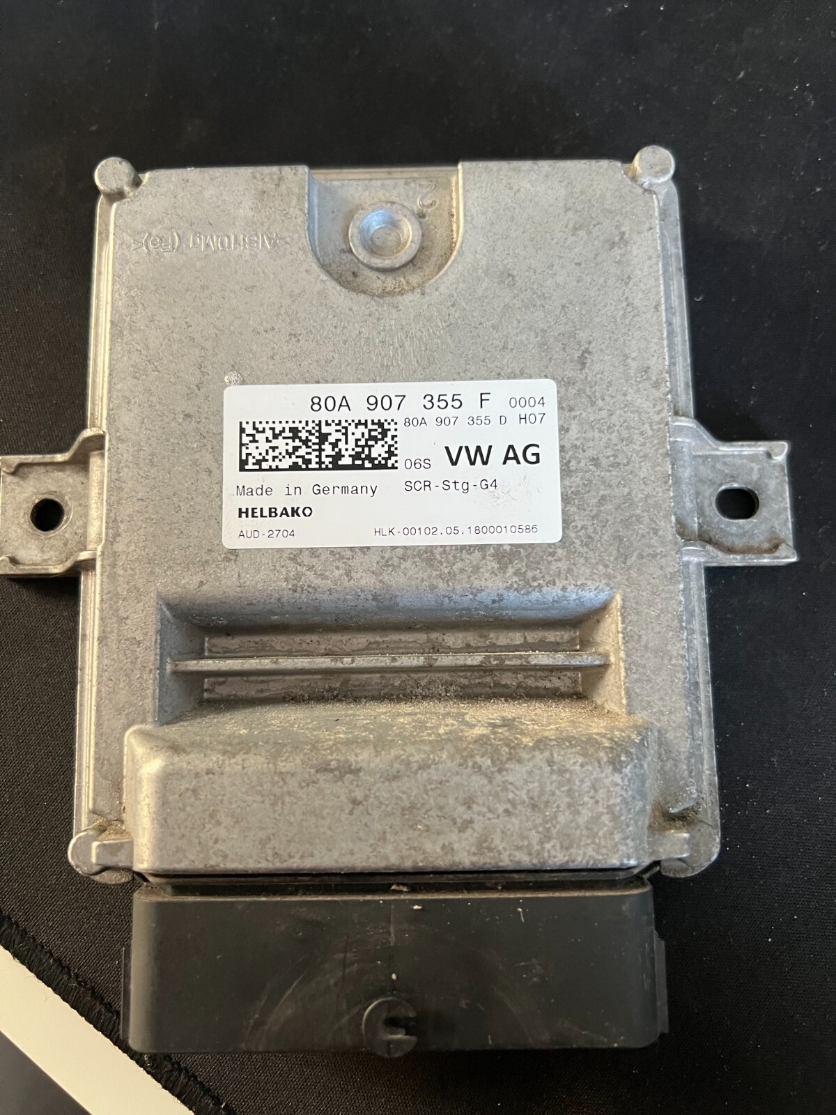 AUDI A6 C8 4K A7 4K8 3.0 TDI AD BLUE ADBLUE CONTROL UNIT MODULE ...